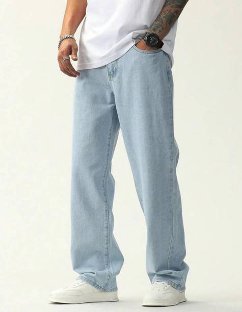 Baggy Jeans For Men - Buy Baggy Jeans For Men online at Best Prices in India | Flipkart.com