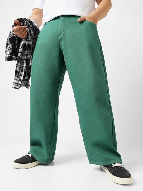 Loose Fit Mens Jeans Buy Loose Fit Mens Jeans Online At Best Prices