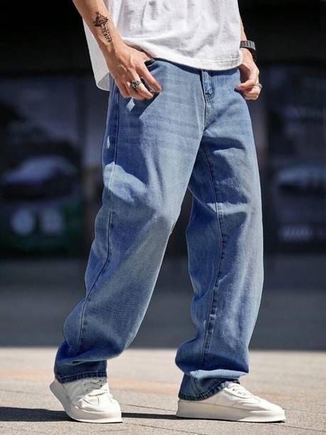 Baggy Jeans For Men - Buy Baggy Jeans For Men online at Best Prices in India | Flipkart.com