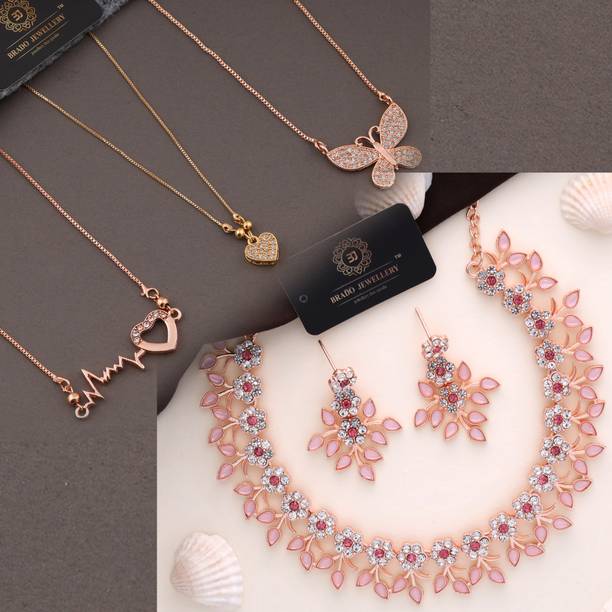 Tjc Jewellery Sets - Buy Tjc Jewellery Sets Online at Best Prices In ...