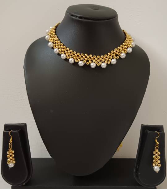Pearl Sets - Buy Pearl Sets Designs Online at Best Prices in India ...