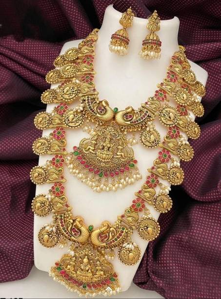 Temple Jewellery - Upto 50% to 80% OFF on Temple Jewellery Designs ...