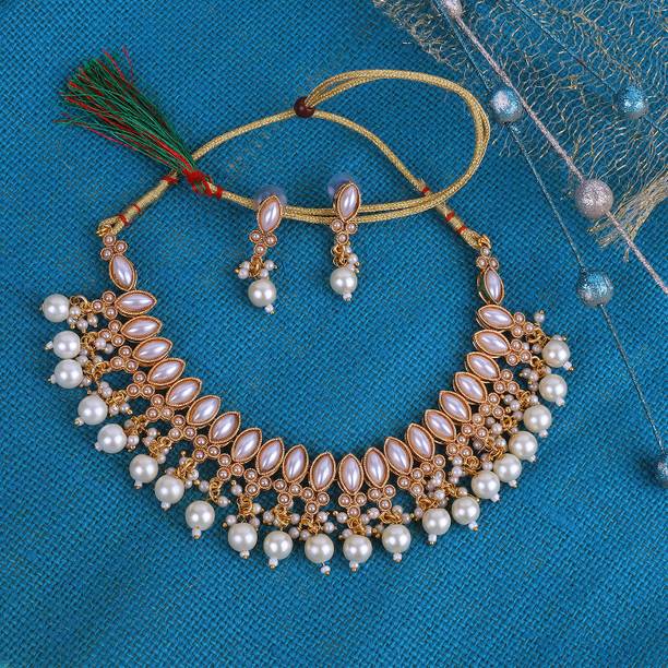 Moti Necklace - Buy Moti Necklace online at Best Prices in India ...