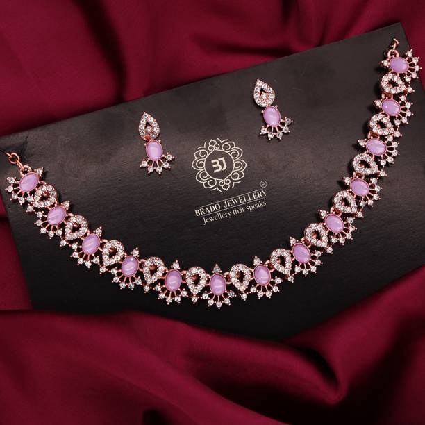 Purple Jewellery Sets - Buy Purple Jewellery Sets Online at Best Prices ...