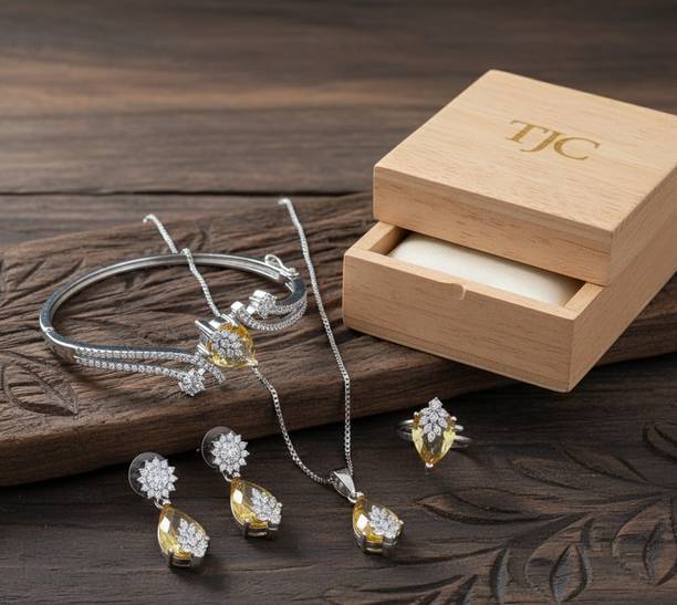Tjc Jewellery Sets - Buy Tjc Jewellery Sets Online at Best Prices In ...