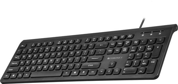 Zebronics Keyboards - Buy Zebronics Keyboards Online at Best Prices In ...