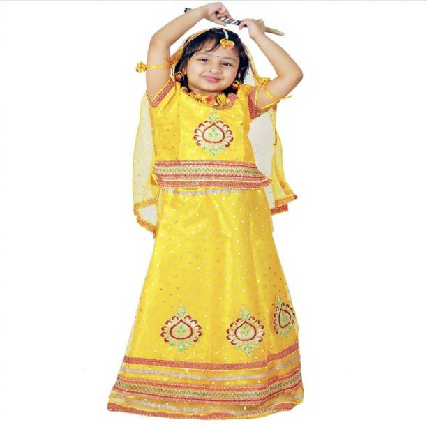 Radha Dress For Girls - Buy Radha Dress For Girls online at Best Prices ...