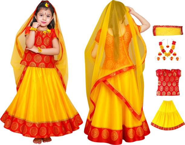 Radha Dress For Girls - Buy Radha Dress For Girls online at Best Prices ...