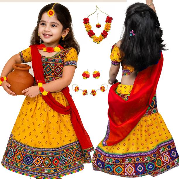 Radha Dress For Girls - Buy Radha Dress For Girls online at Best Prices ...