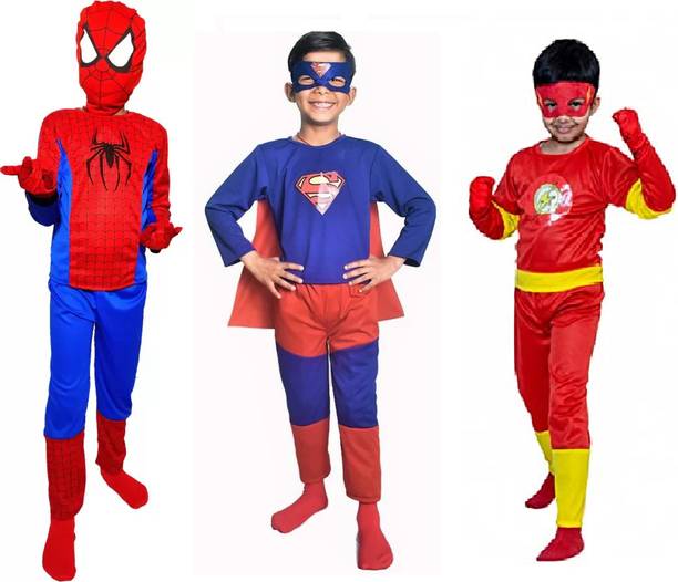 Spiderman Dresses - Buy Spiderman Dresses online at Best Prices in ...