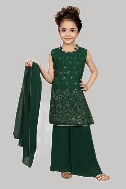 Plazo Dress - Upto 50% to 80% OFF on Ladies Plazo Suits Online at India ...
