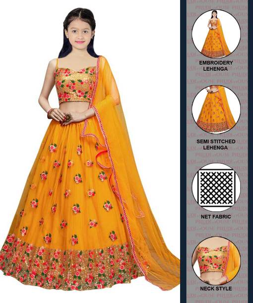 12 Years Girls Lehenga - Buy 12 Years Girls Lehenga online at Best ...