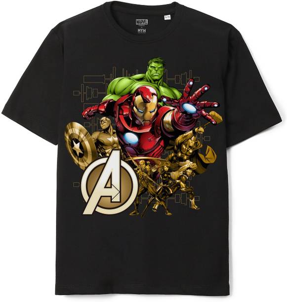 Marvel Tshirts - Buy Marvel Tshirts online at Best Prices in India ...