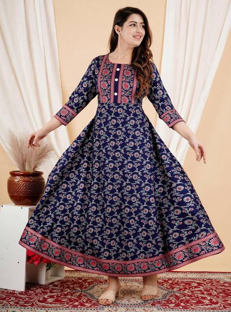 Frock Kurti - Buy Frock Kurti online at Best Prices in India | Flipkart.com
