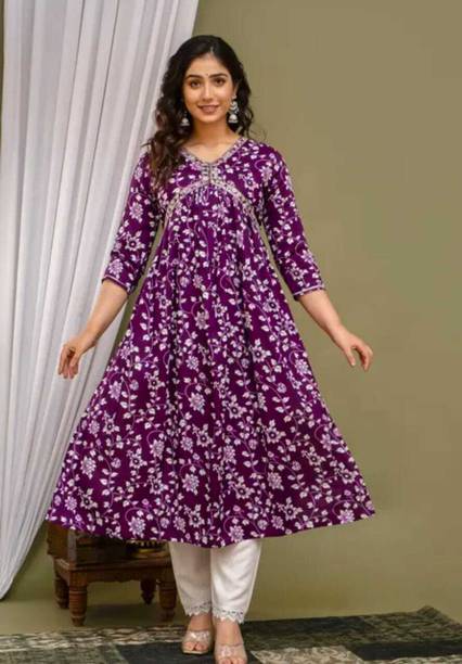 Alia Cut Kurti - Buy Alia Cut Kurti online at Best Prices in India ...