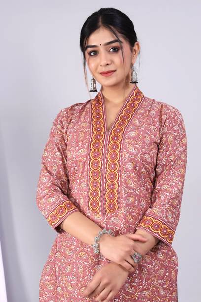 Peach Color Kurta - Buy Peach Color Kurta online at Best Prices in ...