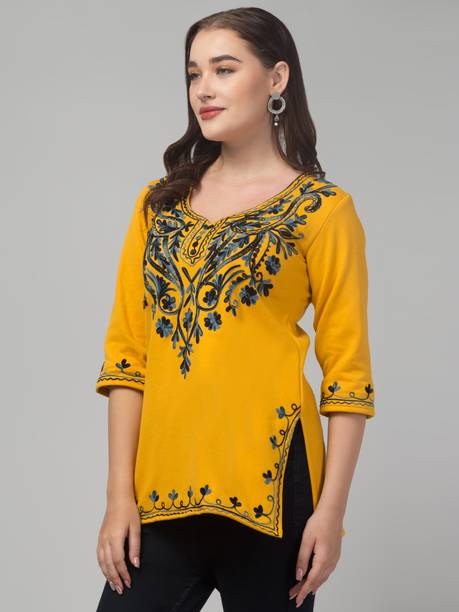 Kashmiri Kurti - Buy Kashmiri Kurti online at Best Prices in India ...