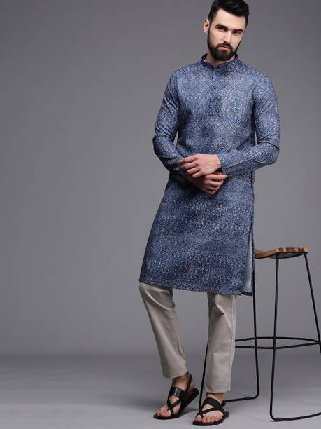Manyavar Kurtas - Buy Manyavar Kurtas For Men Online at Best Prices In ...