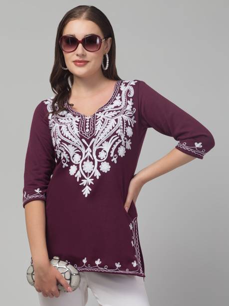 Kashmiri Kurti - Buy Kashmiri Kurti online at Best Prices in India ...