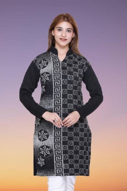 Woolen Kurtis - Buy Woolen Kurtis / Winter Kurtis online at Best Prices ...