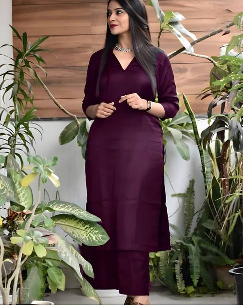 Plain Kurtis - Buy Plain Kurtis & Simple Kurtis online at Best Prices ...