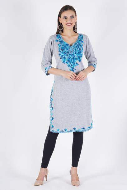 Kashmiri Kurti - Buy Kashmiri Kurti online at Best Prices in India ...