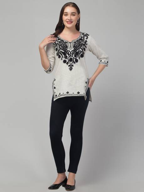 Kashmiri Kurti - Buy Kashmiri Kurti online at Best Prices in India ...