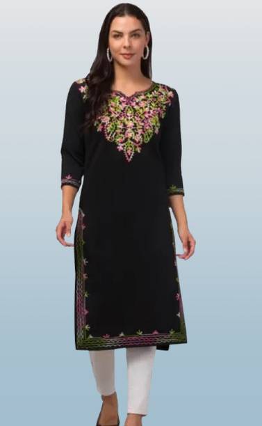 Woolen Kurtis - Buy Woolen Kurtis / Winter Kurtis online at Best Prices ...