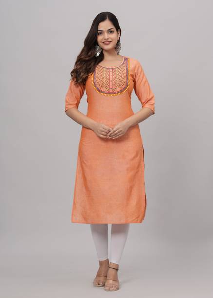 Plain Kurtis - Buy Plain Kurtis & Simple Kurtis online at Best Prices ...