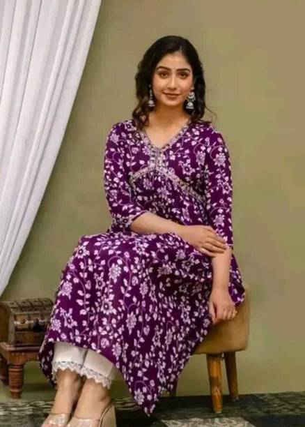 Alia Cut Kurti - Buy Alia Cut Kurti online at Best Prices in India ...