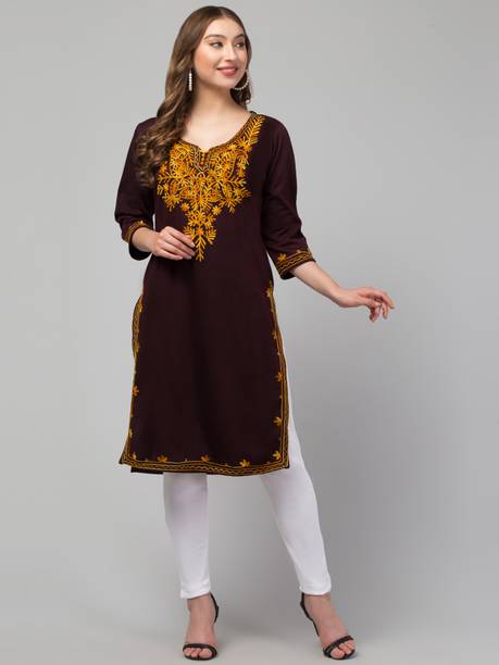 Kashmiri Kurti - Buy Kashmiri Kurti online at Best Prices in India ...