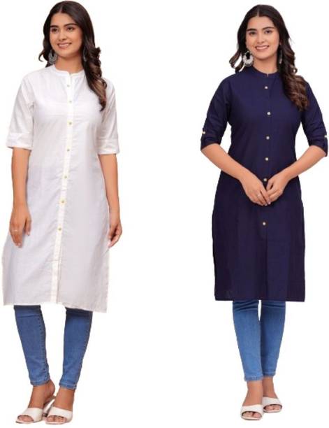 Plain Kurtis - Buy Plain Kurtis & Simple Kurtis online at Best Prices ...