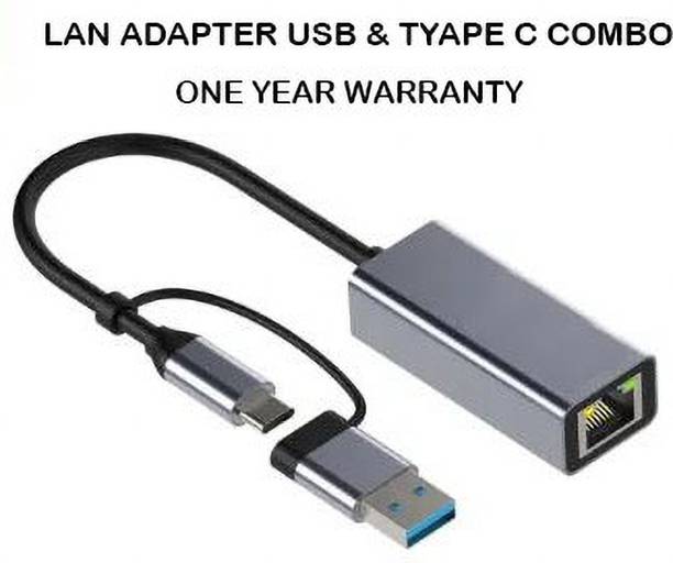 Usb Lan Adapters - Buy Usb Lan Adapters Online at Best Prices In India ...