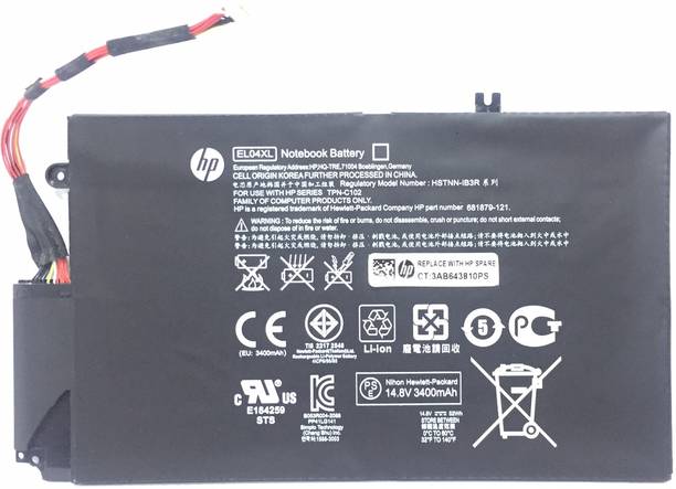 HP Laptop Battery - Buy HP Laptop Batteries Online at Best Prices in ...