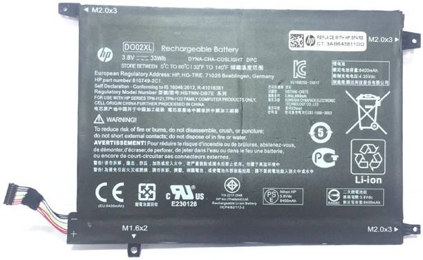 HP Laptop Battery - Buy HP Laptop Batteries Online at Best Prices in ...