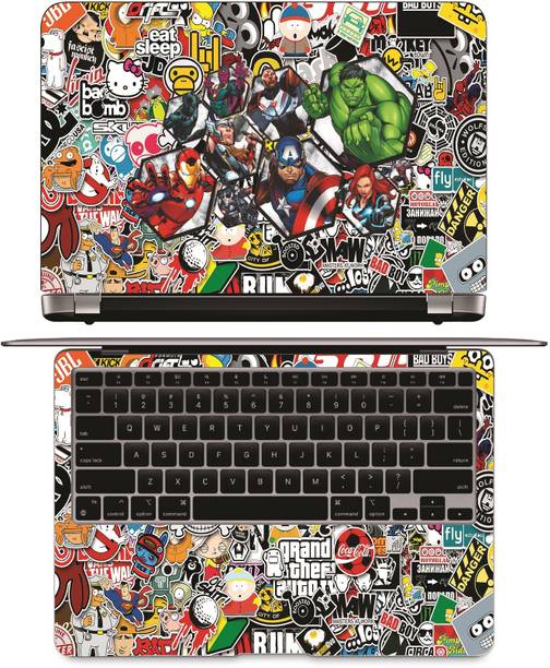 Laptop Skin Decals - Upto 60% Off on Laptop Skin Decals Online ...