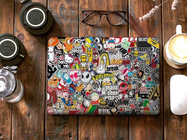 Laptop Skin Decals - Upto 60% Off on Laptop Skin Decals Online ...