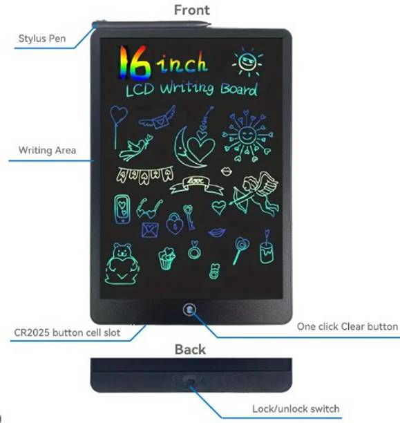 Lcd Writing Pads - Buy Lcd Writing Pads Online at Best Prices In India ...