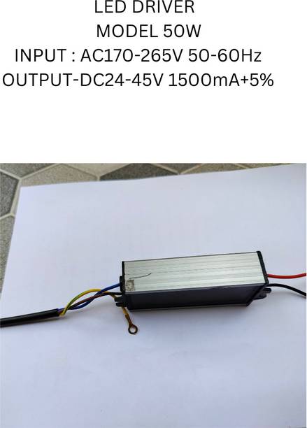 Led Drivers - Buy Led Drivers Online at Best Prices In India | Flipkart.com