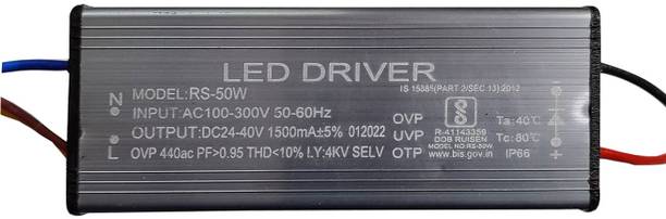 Led Drivers - Buy Led Drivers Online at Best Prices In India | Flipkart.com