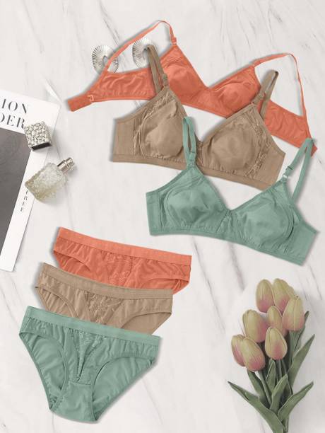 Bra And Panty Sets - Buy Bra And Panty Sets online at Best Prices in ...