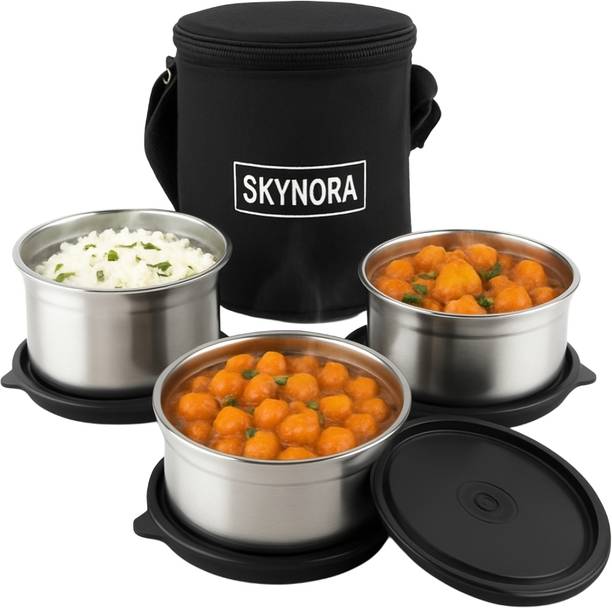 Stainless Steel Lunch Boxes - Buy Stainless Steel Lunch Boxes Online at Best Prices In India ...