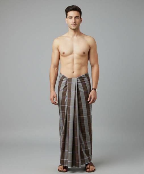 Pure Cotton Lungis - Buy Pure Cotton Lungis Online at Best Prices In ...
