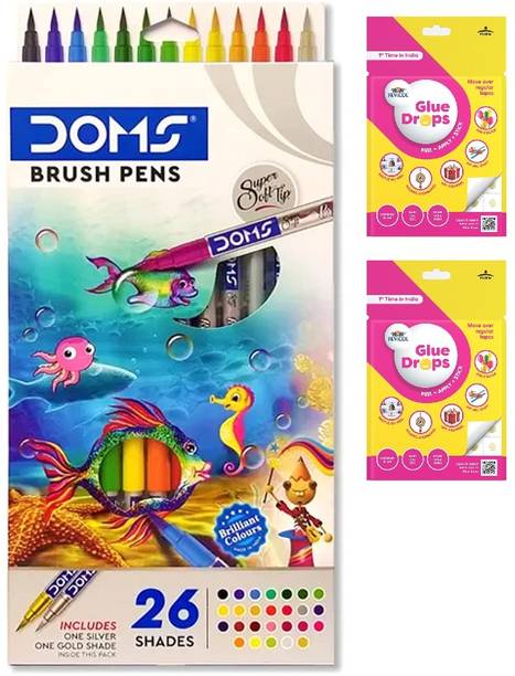 Brush Pen - Buy Brush Pen online at Best Prices in India | Flipkart.com