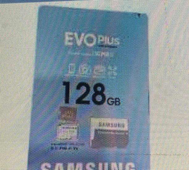 128GB Memory Cards for Cameras & Phones