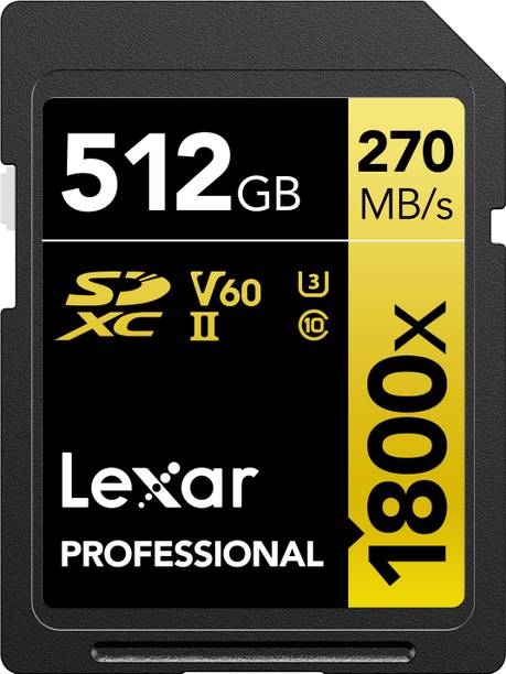 512 GB Memory Cards Online - Boost Your Device Storage