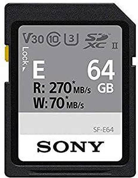64GB Memory Cards | SD & MicroSD for Phones & Cameras