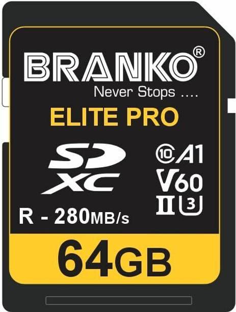 64GB Memory Cards | SD & MicroSD for Phones & Cameras