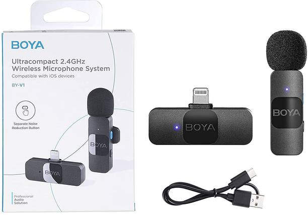 Buy Boya Microphone Online in India | Musical Instruments | Flipkart.com