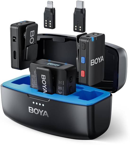 Buy Boya Microphone Online in India | Musical Instruments | Flipkart.com